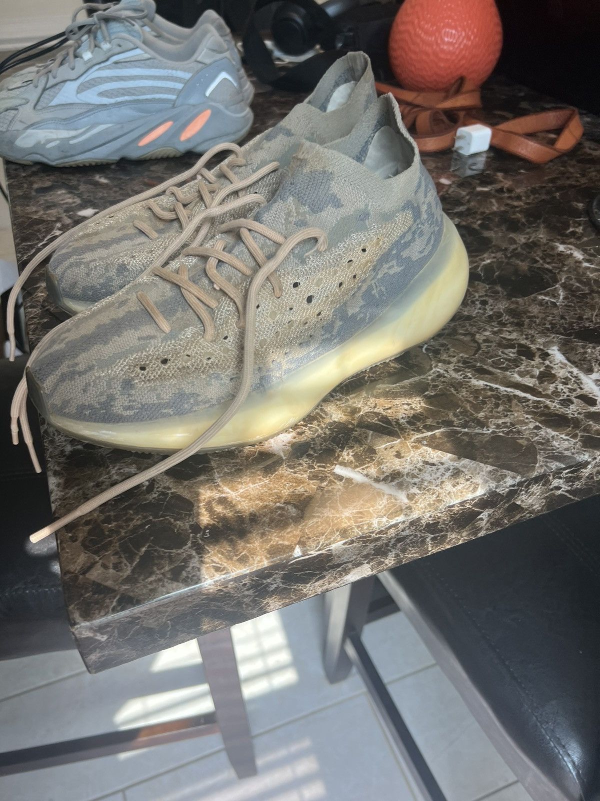 Adidas Yeezy 380 mist | Grailed