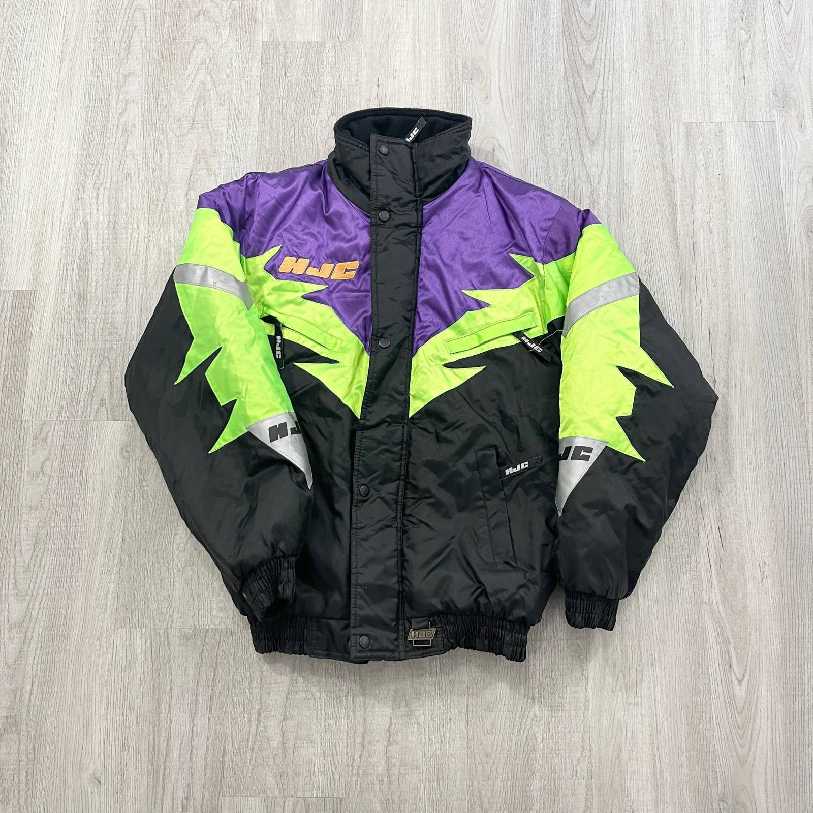 Vintage VINTAGE 90s Hjc Cirolux Racing 3 In 1 Snowmobile Jacket | Grailed