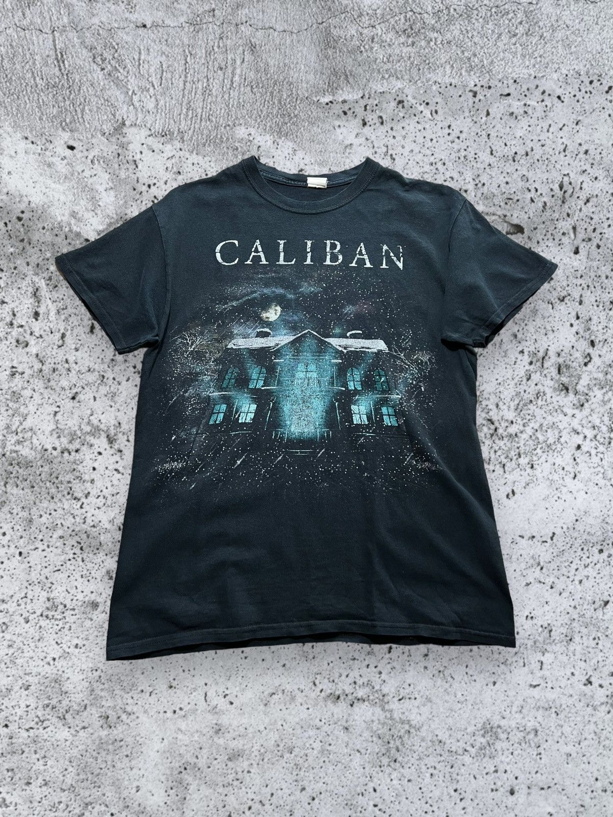 Band Tees × Streetwear Caliban Band Tee Tshirt | Grailed