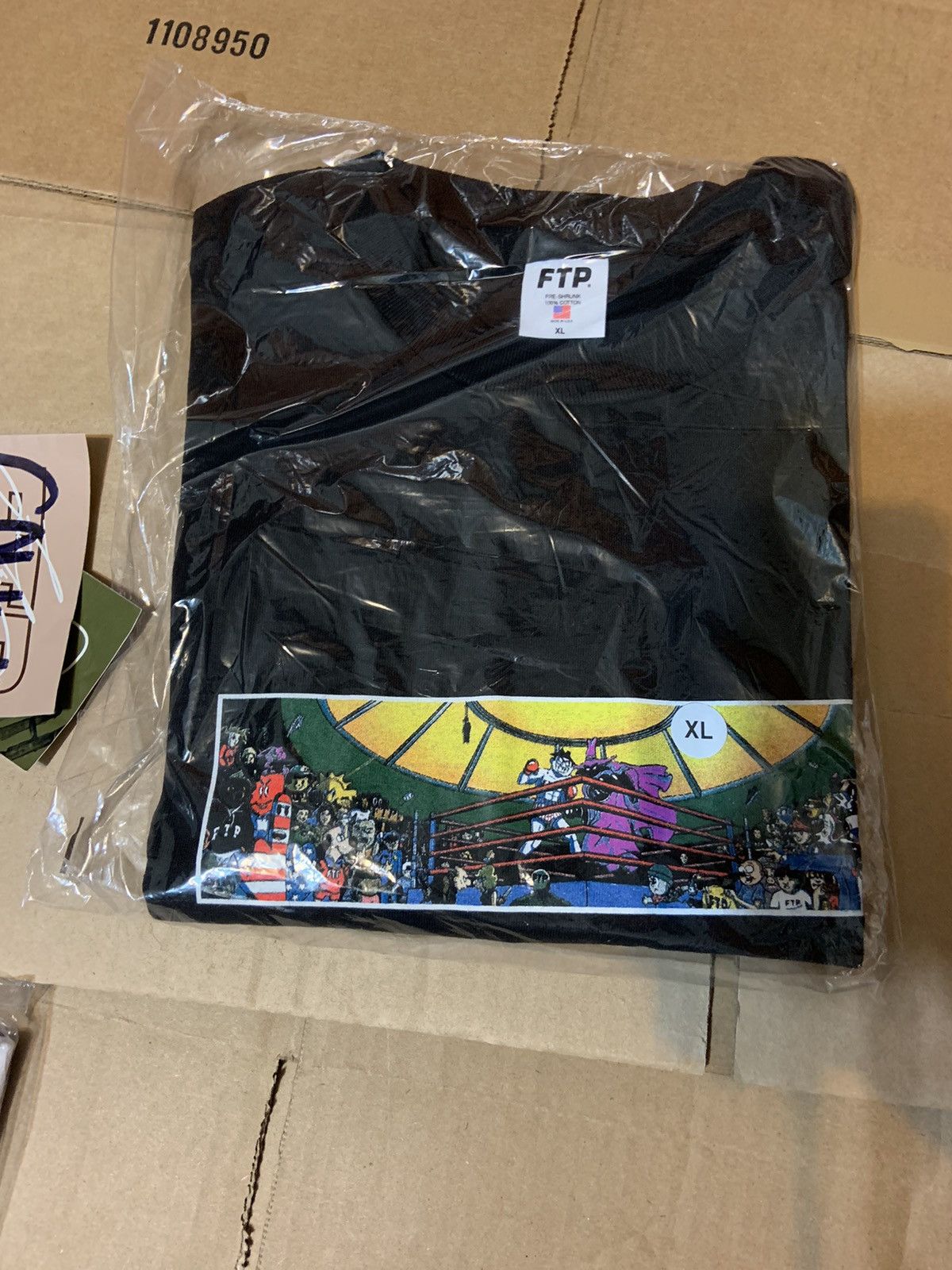 Fuck The Population FTP Fight night XL | Grailed