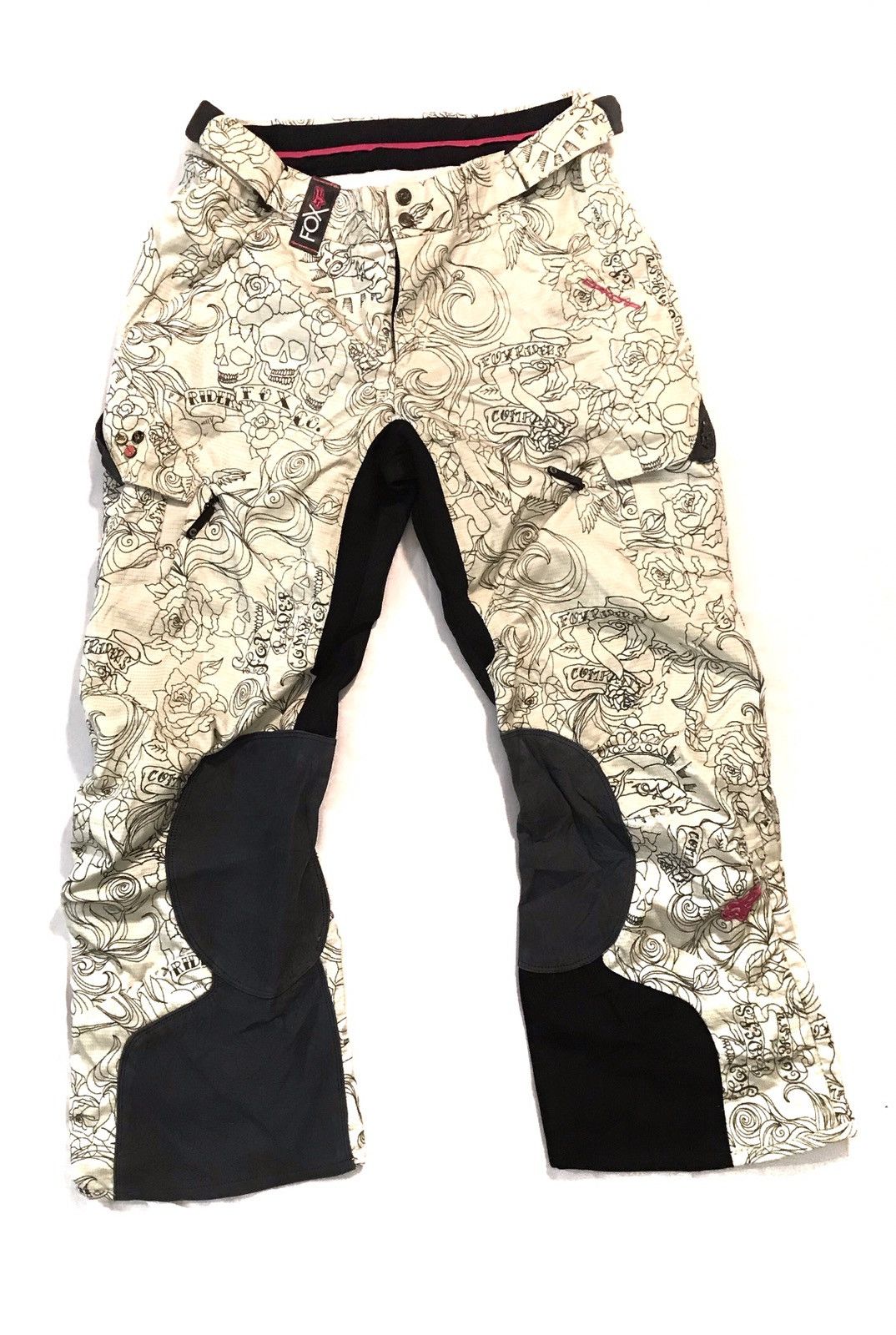 Fox fox skull design racing pant | Grailed