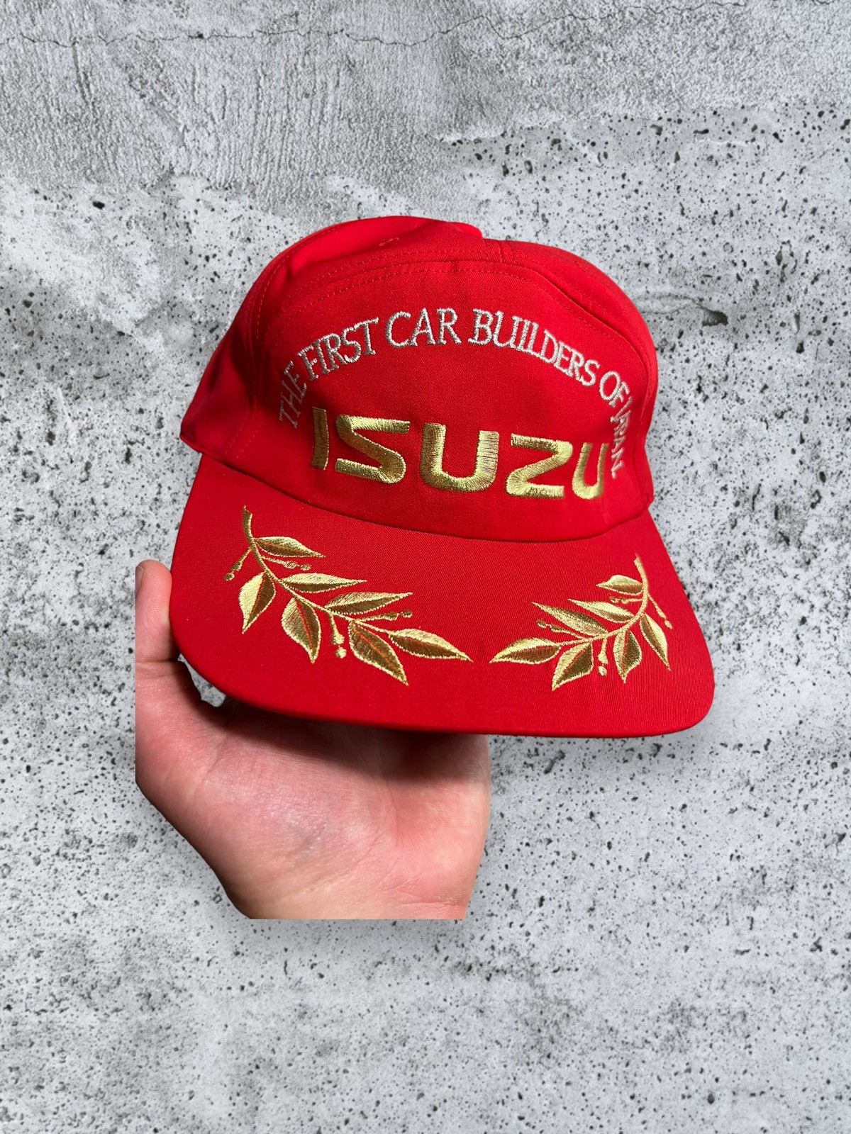 Vintage Vintage Isuzu Car Japan Cap Hat | Grailed
