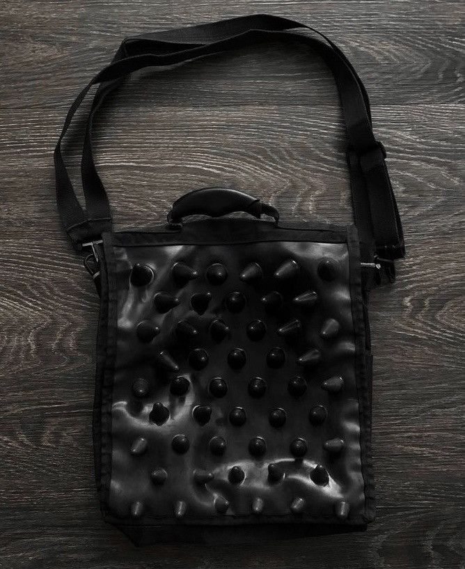 Japanese Brand Craig Morrison Spiked Bug Messenger Bag | Grailed