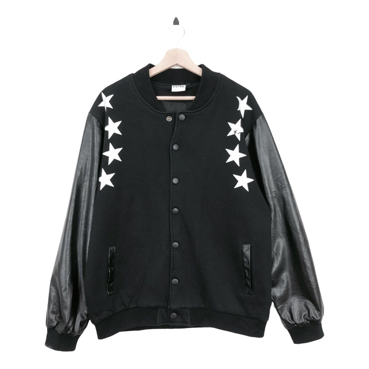 Japanese Brand Rare PYREX Japanese Brand Varsity Jacket Puffer Trench ...
