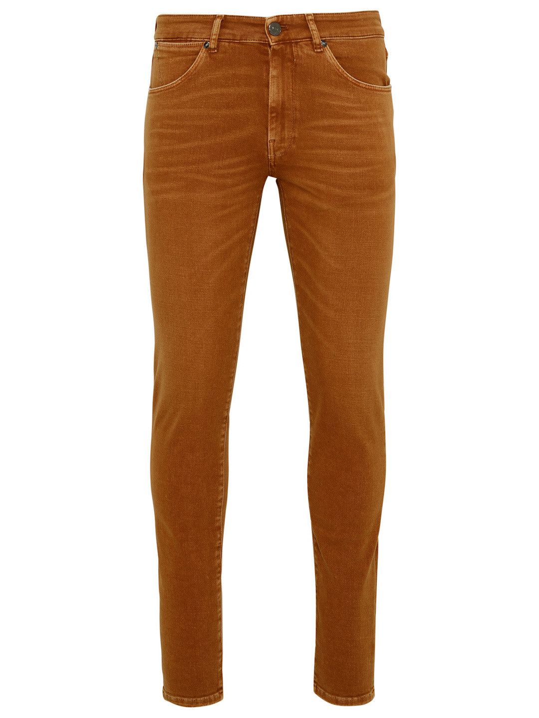 Pt01 Ochre Cotton Swing Jeans | Grailed