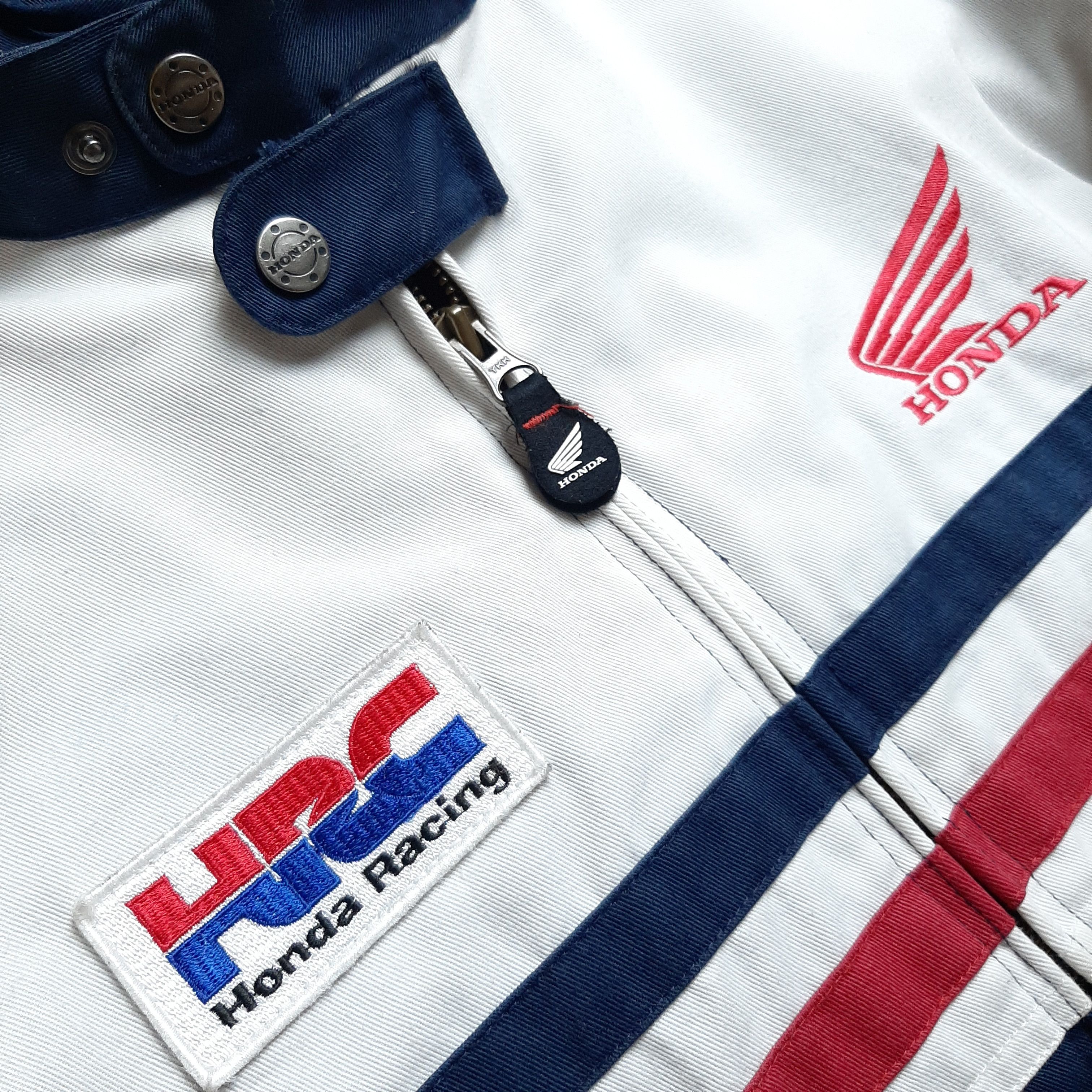 Honda × Racing × Vintage Honda hrc racing vintage motorcycle jacket ...