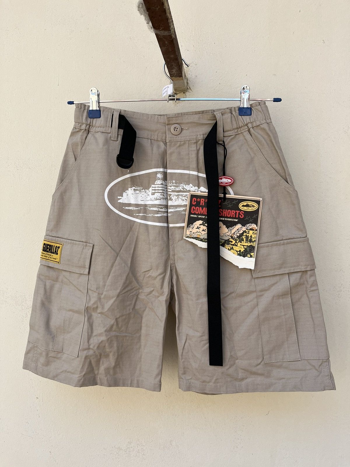Corteiz CORTEIZ NEW COMBAT SHORTS | Grailed
