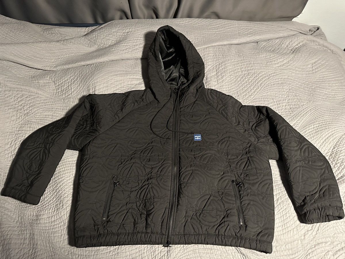 Absent Monogram Quilted Jacket | Grailed