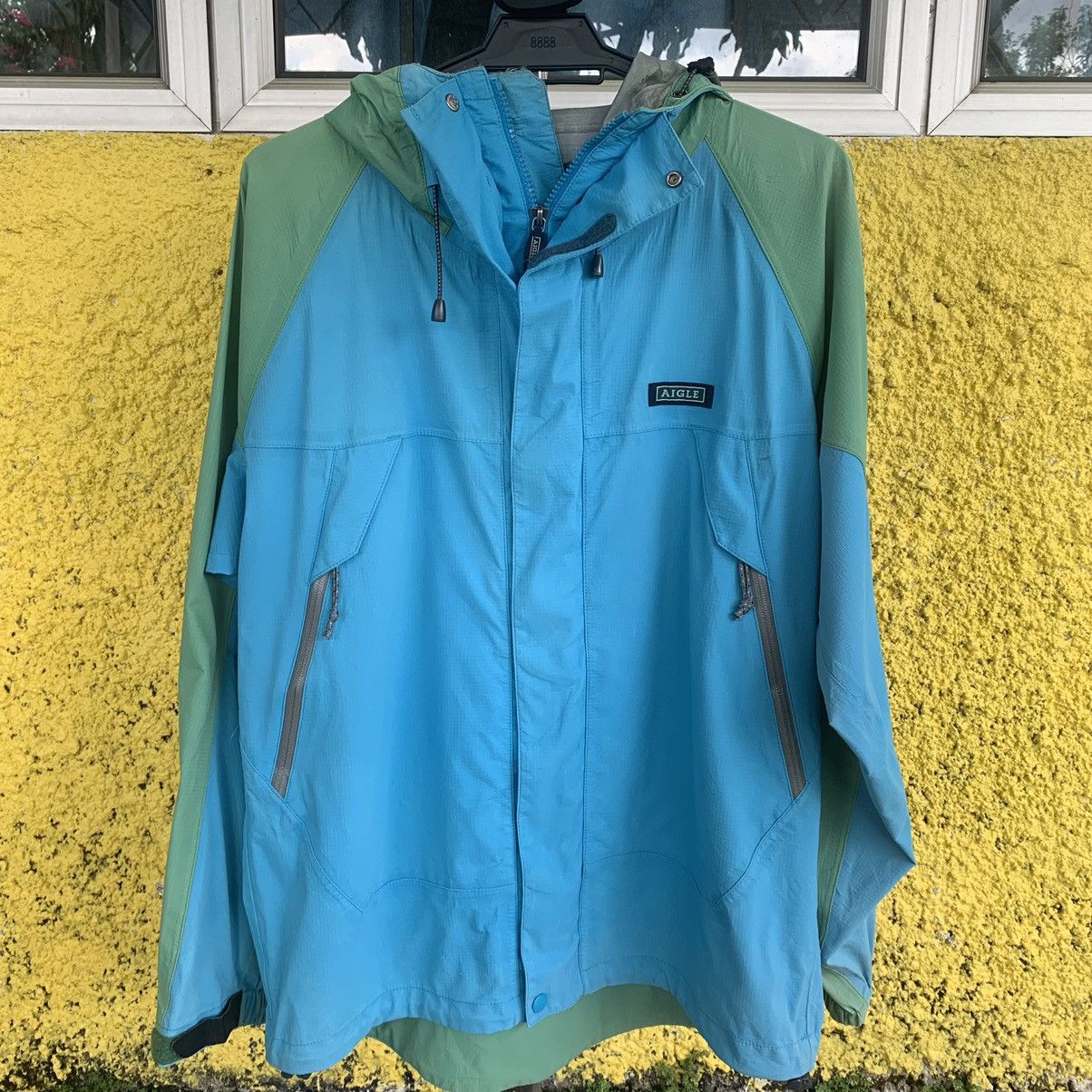 Aigle × Outdoor Life Aigle hiking light jacket | Grailed