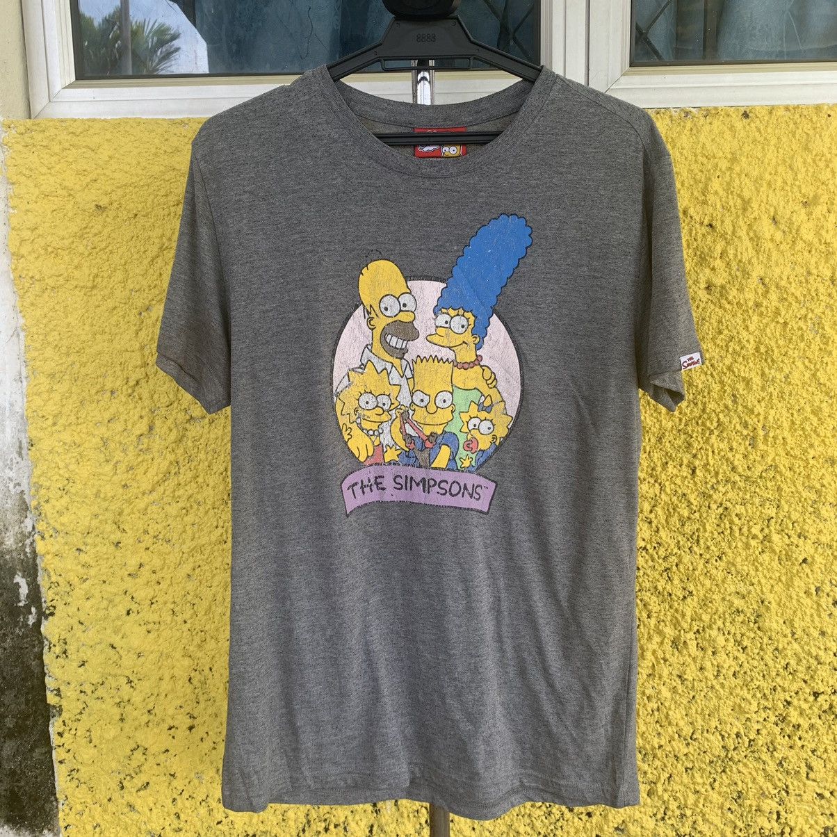 Streetwear × The Simpsons The Simpsons tee t-shirt | Grailed