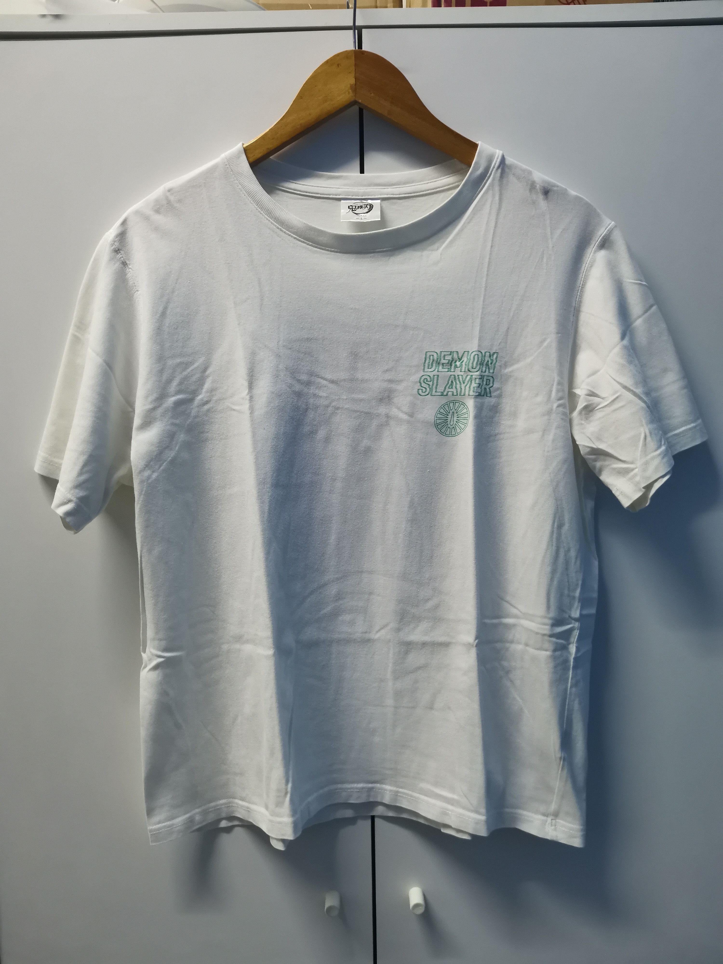 Japanese Brand Demon Slayer Japan Manga Anime Tee Akira Evangelion ...