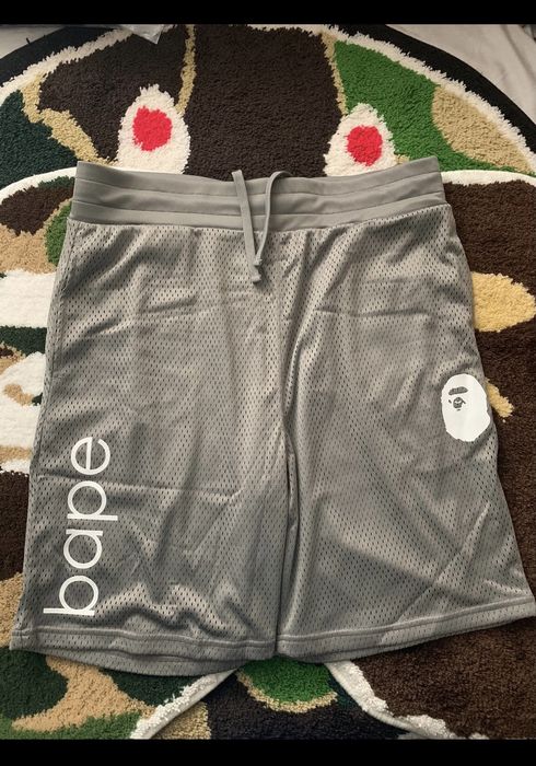 Bape Bape Grey Training Shorts Summer 2021 Edition (XXL) | Grailed