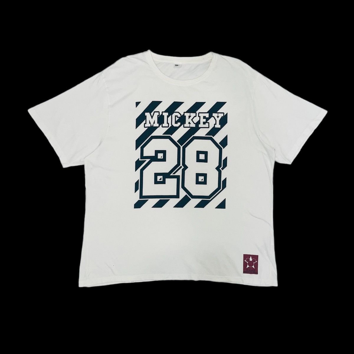 Mickey Mouse Mickey Mouse Block Font Oversize T Shirt | Grailed