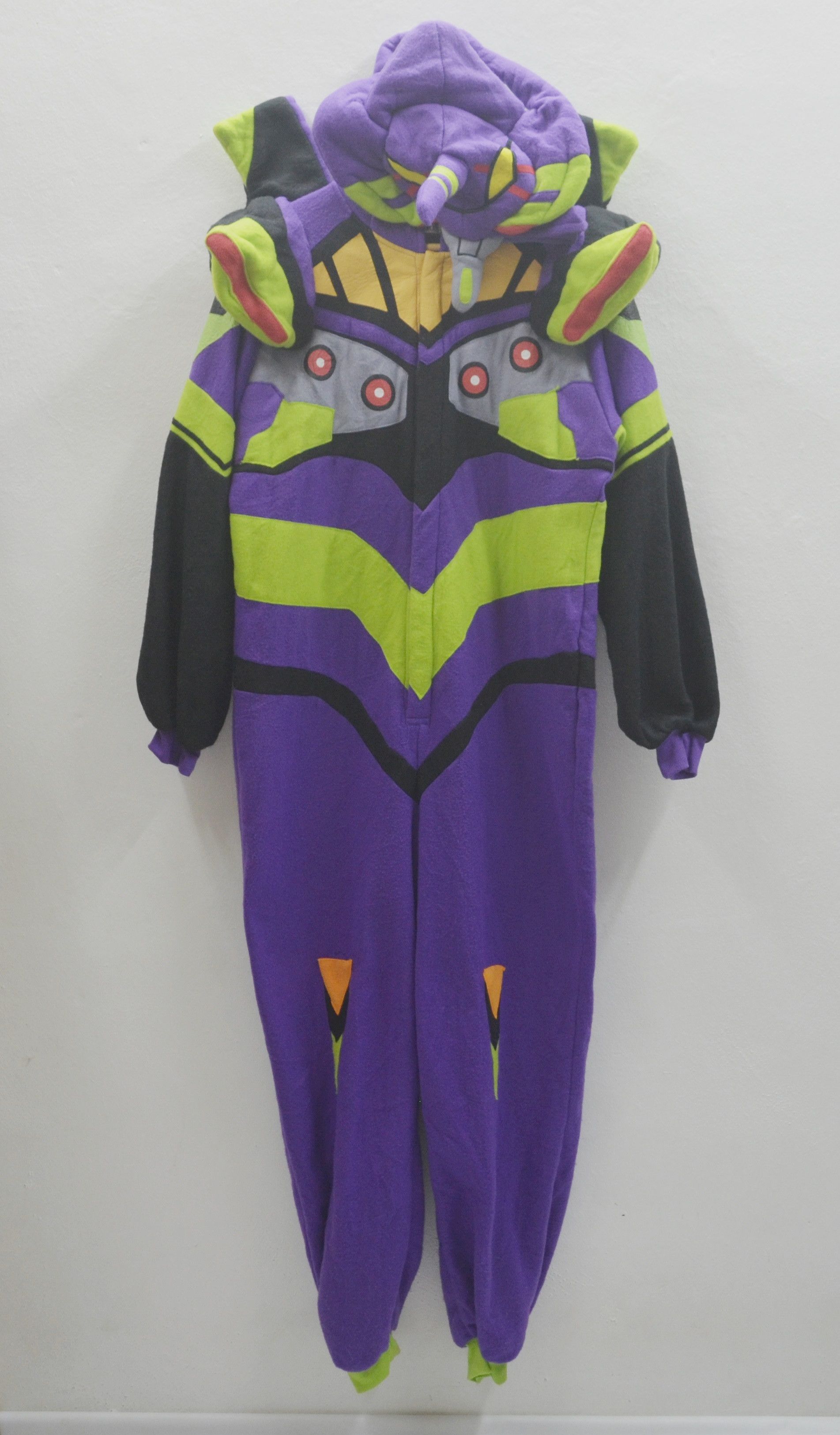 Anima × Custom × Rare Evangelion Unit-01 - Eva-01 - Kigurumi Cosplay Pajamas | Grailed