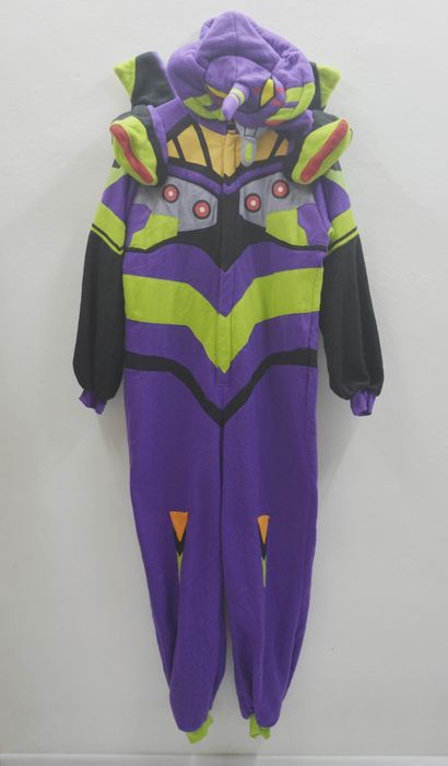Custom Evangelion Unit-01 - Eva-01 - Kigurumi Cosplay Pajamas | Grailed