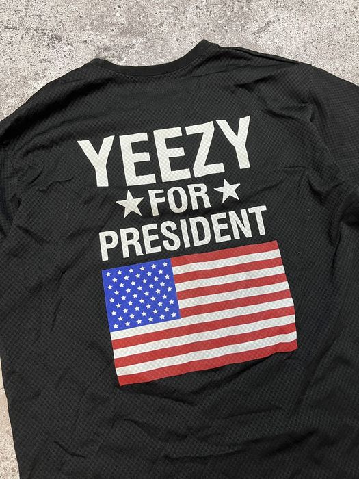 Vintage Yeezy for president tee | Grailed
