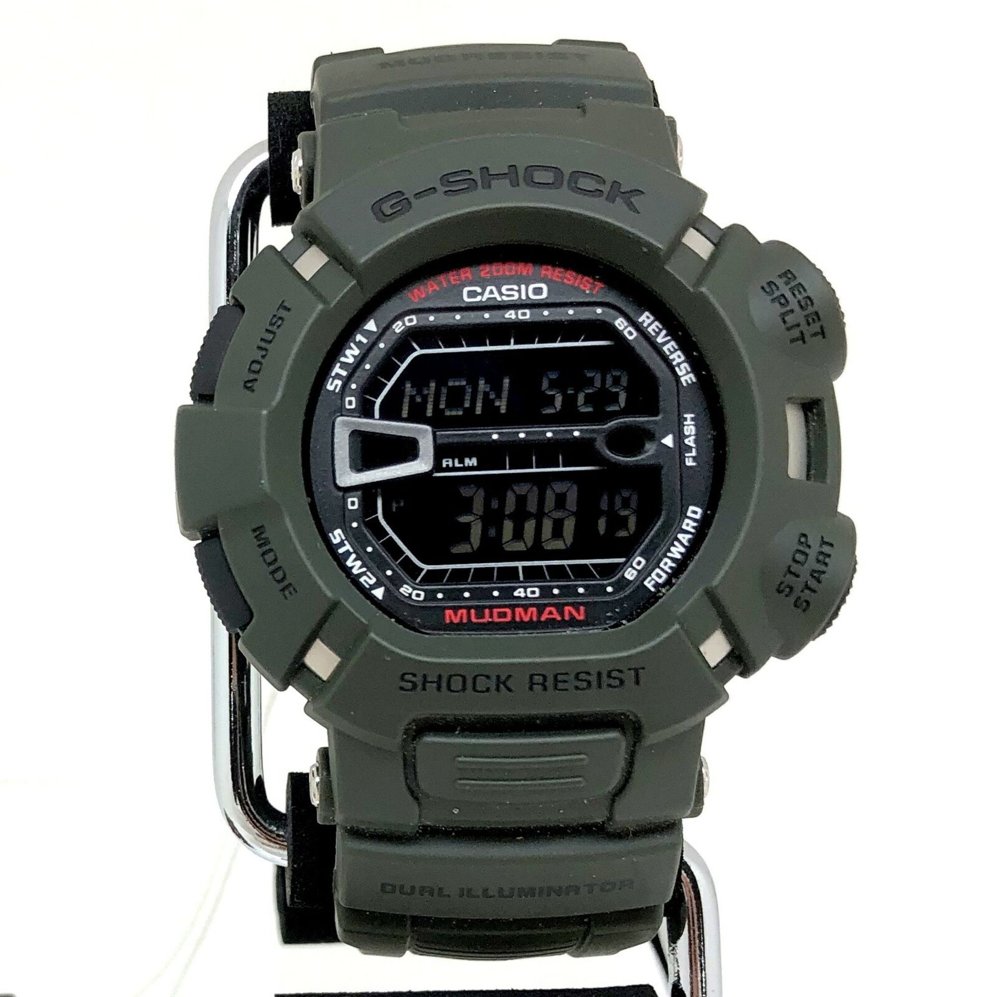 Casio G-SHOCK G-Shock Casio Watch G-9000-3VDR Mudman MUDMAN Overseas ...