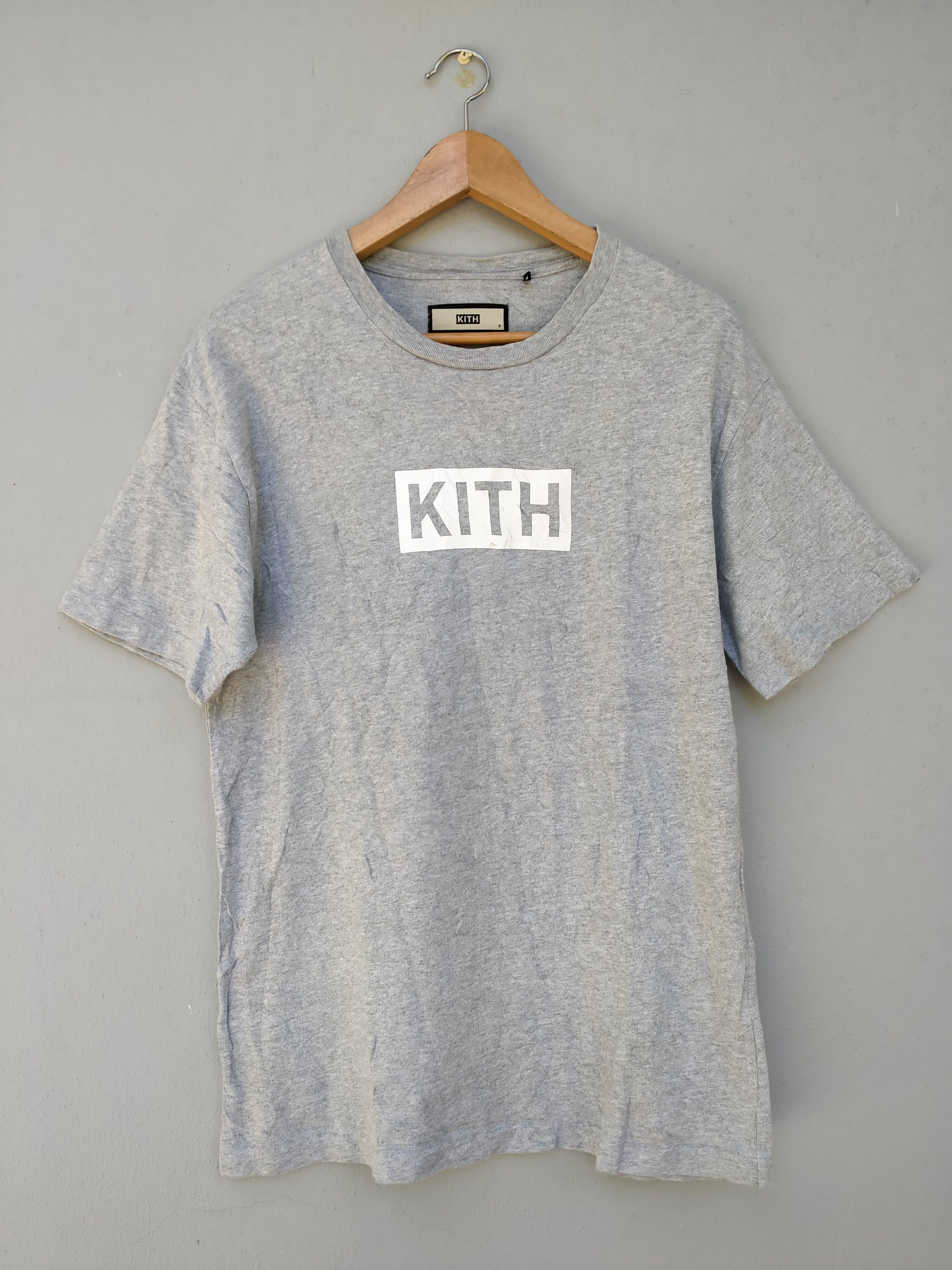 Kith Kith Box Logo Tee | Grailed