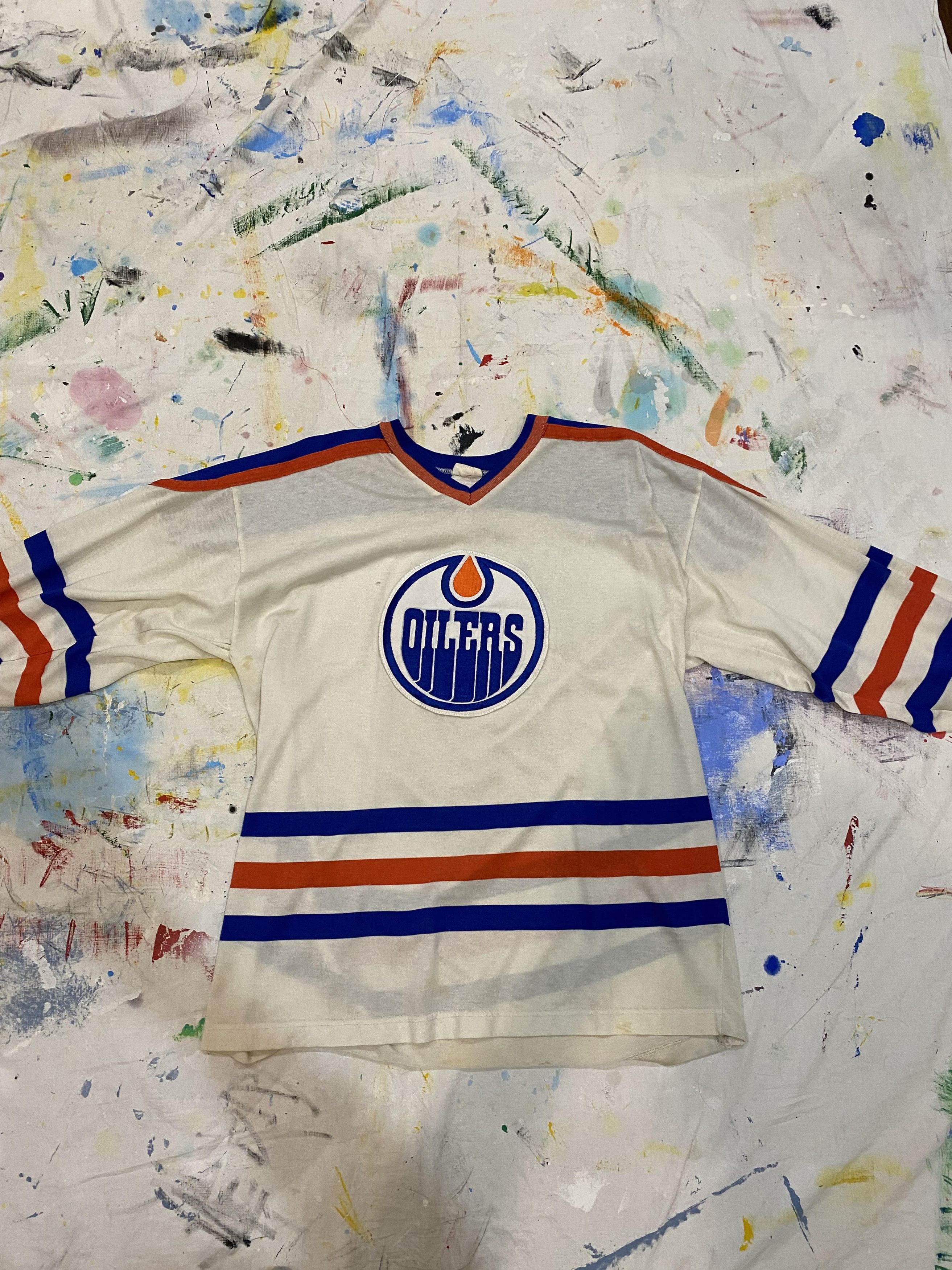 Vintage Edmonton Oilers 1981 Home Jersey | Grailed