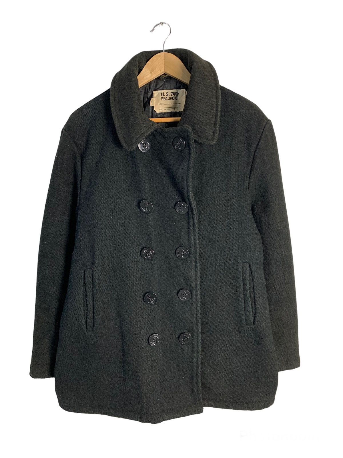 Schott Vintage Schott NYC US740N Double Breast Pea Jacket | Grailed