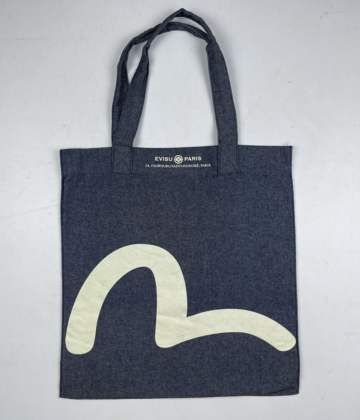 Evisu evisu tote bag shoulder bag tg3 | Grailed