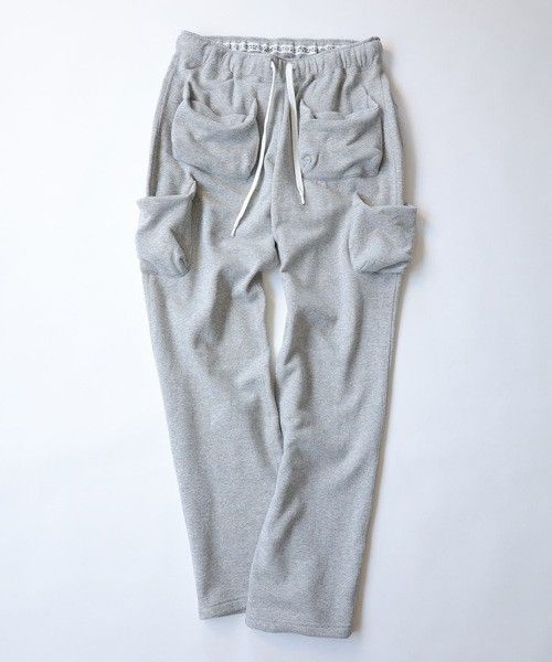 Number (N)ine Number nine cargo sweatpants hybrid | Grailed