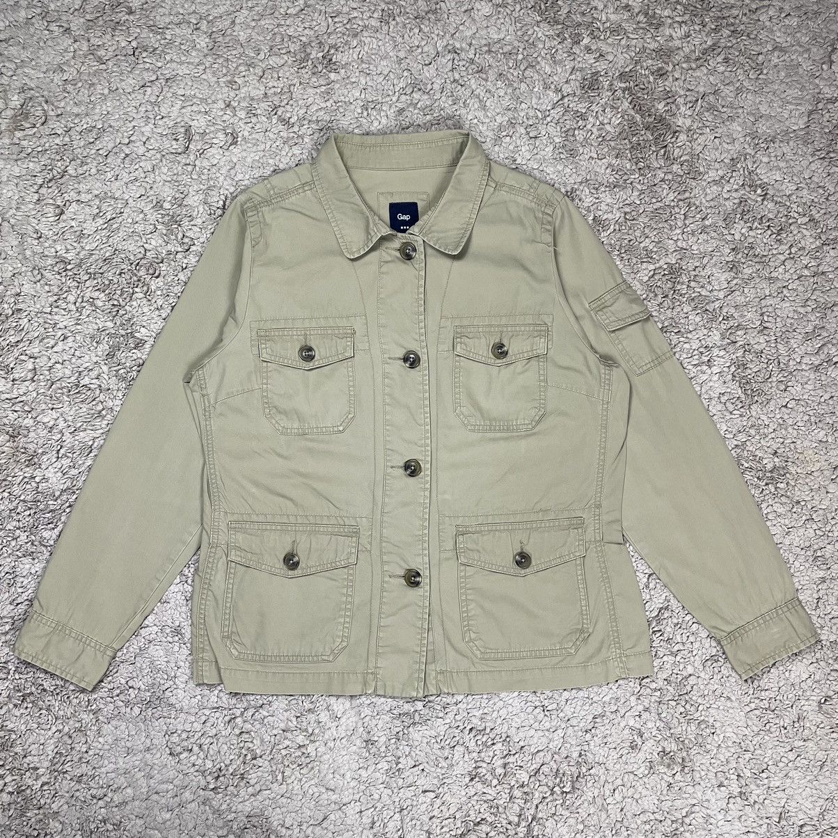 Gap Gap Tactical Pocket Button Jacket | Grailed