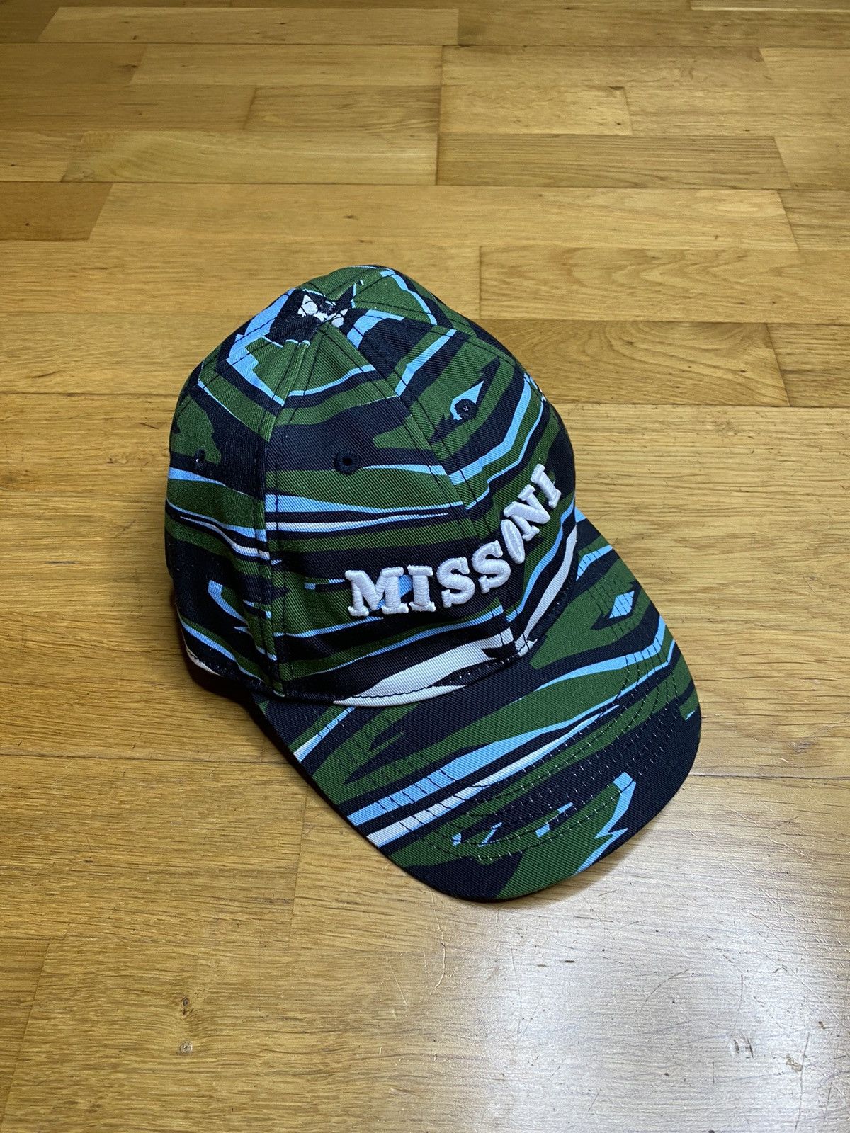 Missoni Missoni Baseball Logo Cap | Grailed