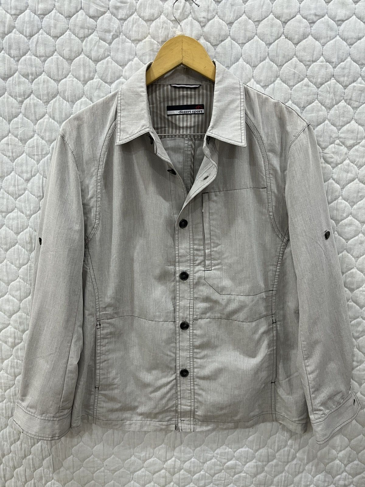 Archival Clothing (Llll). DEZERT SPORT LIGHT JACKET | Grailed