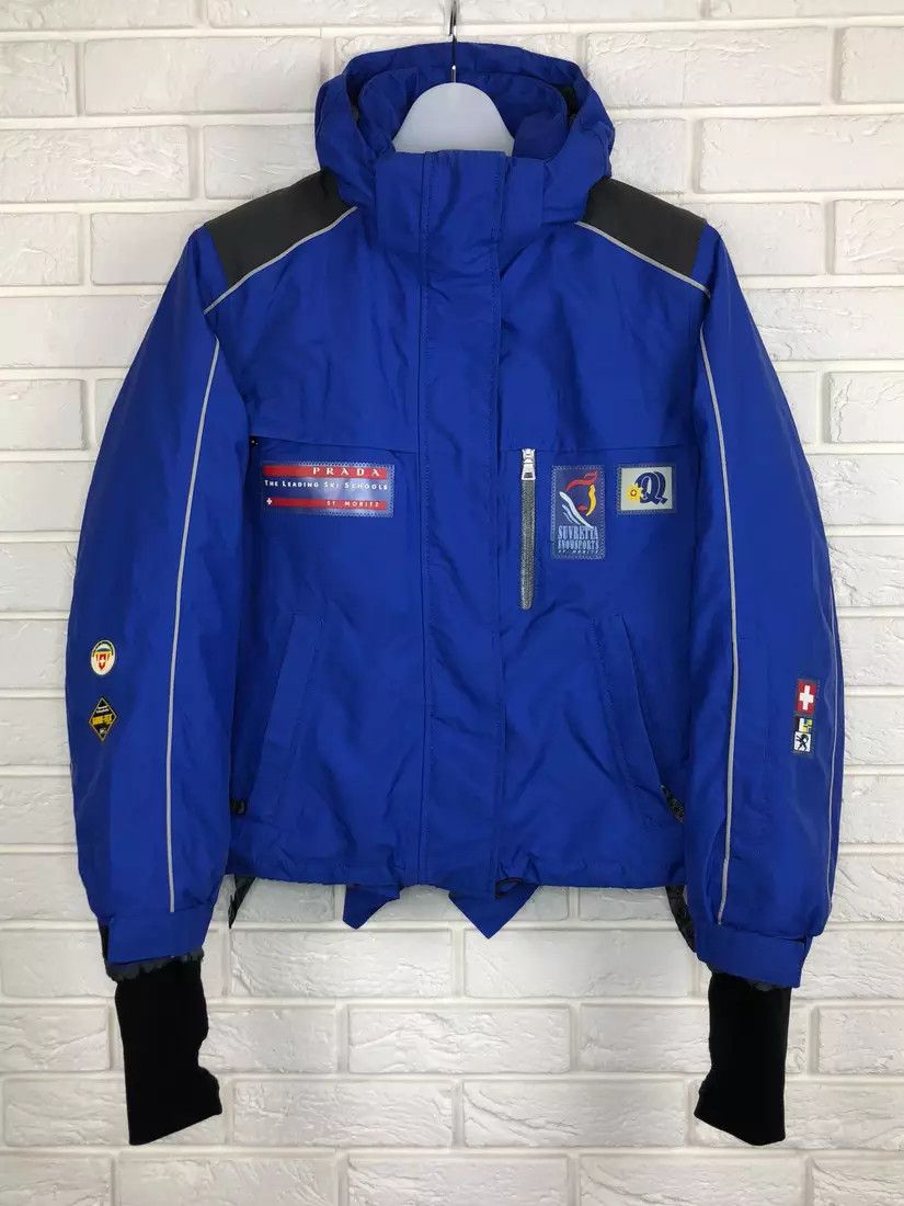 Prada 🔥Prada Goretex Ski Jacket ST.Moritz | Grailed