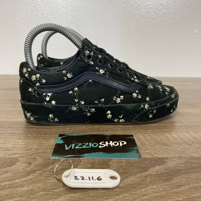Vans Vans - Old Skool Low Flowers Sneakers - Women's 5 - 500714 | Grailed