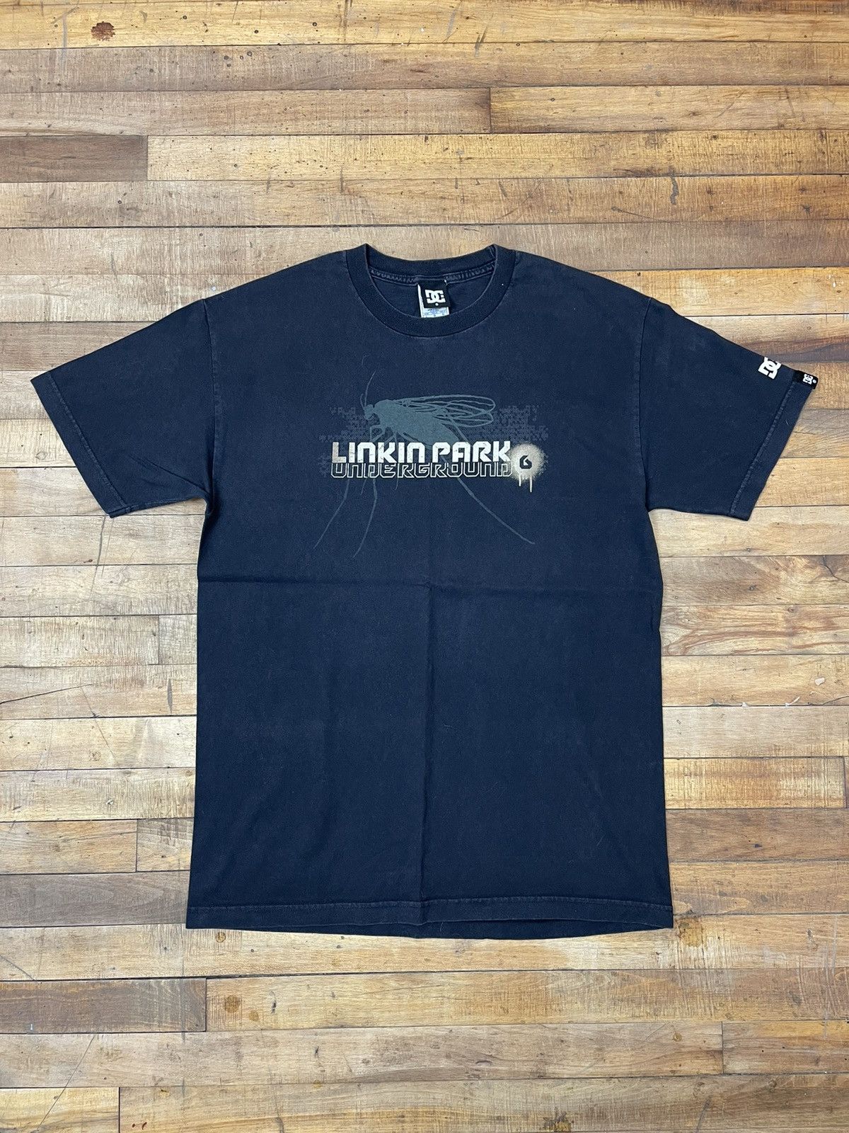 Band Tees × DC × Vintage VTG 2000’s Linkin Park Underground DC Shoes Co ...