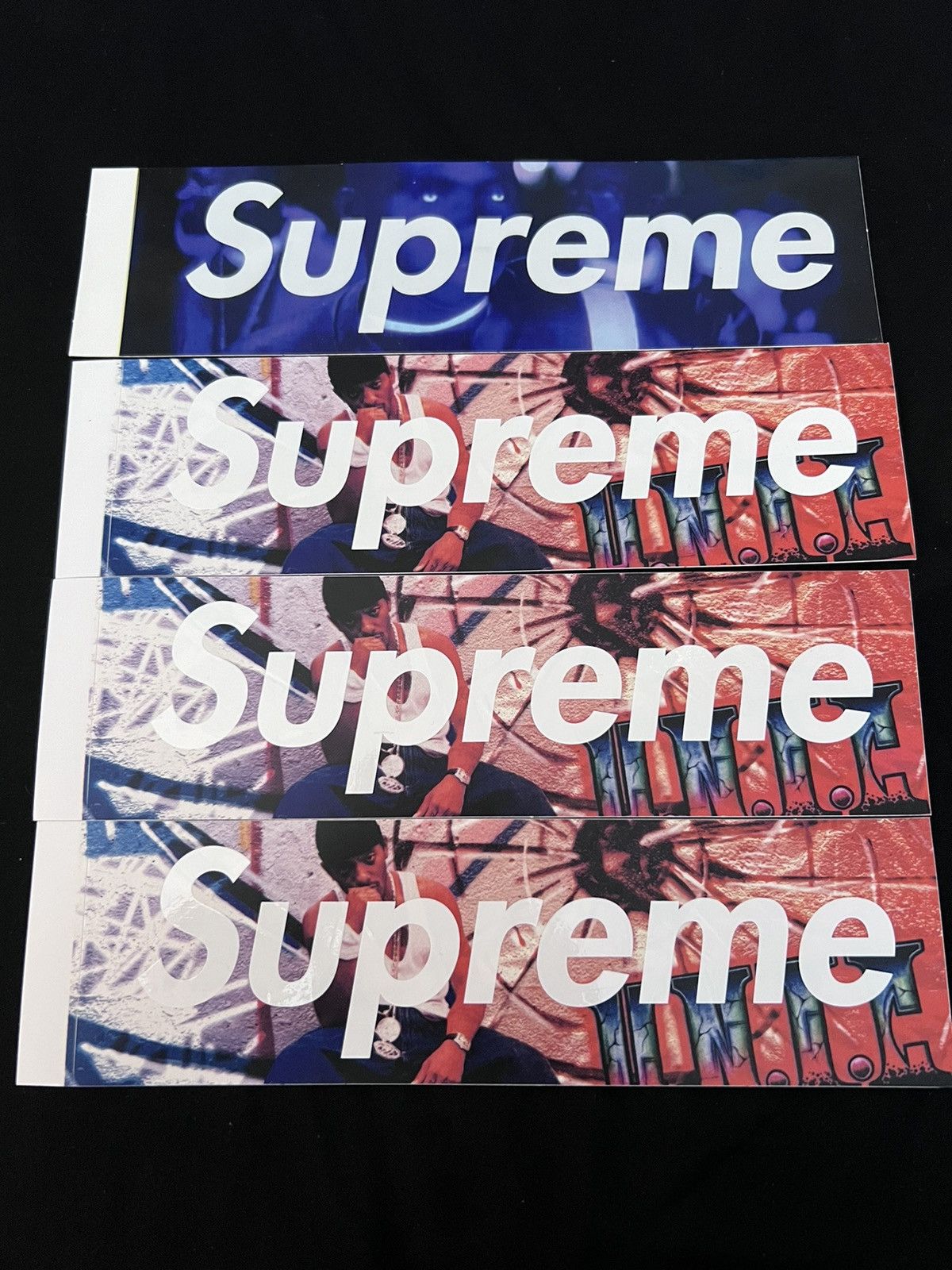 Supreme Supreme Prodigy & Belly Box Logo Stickers | Grailed