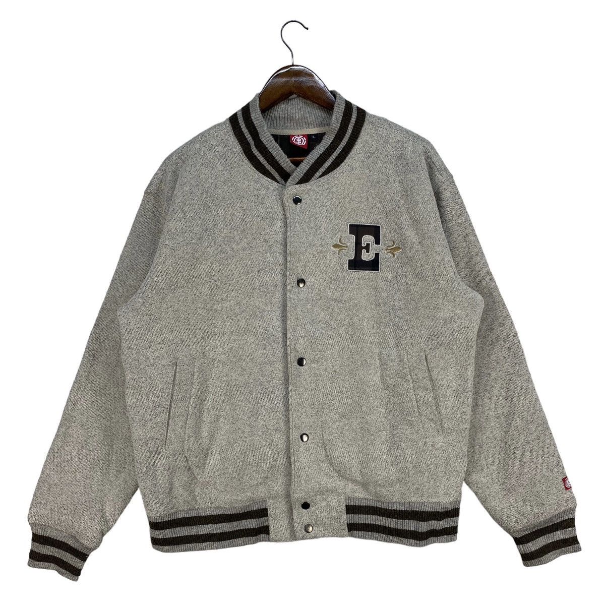 Element × Streetwear × Varsity Jacket Element Varsity Jacket | Grailed