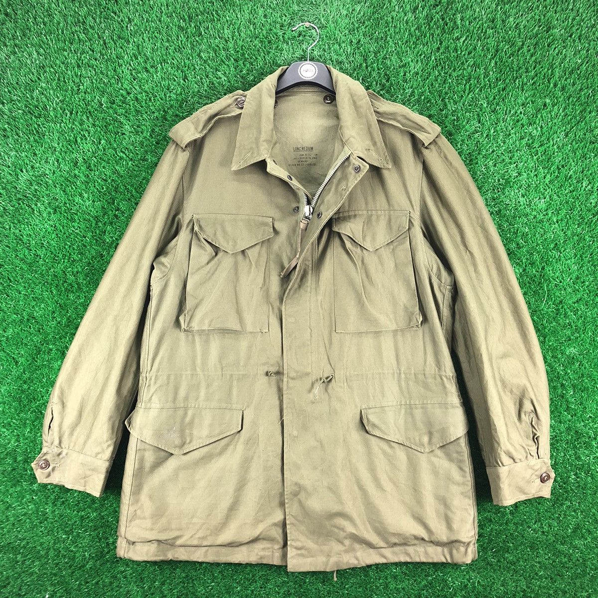 Vintage Vintage 50's US Army M-1951 Field Jacket Korean War Era | Grailed