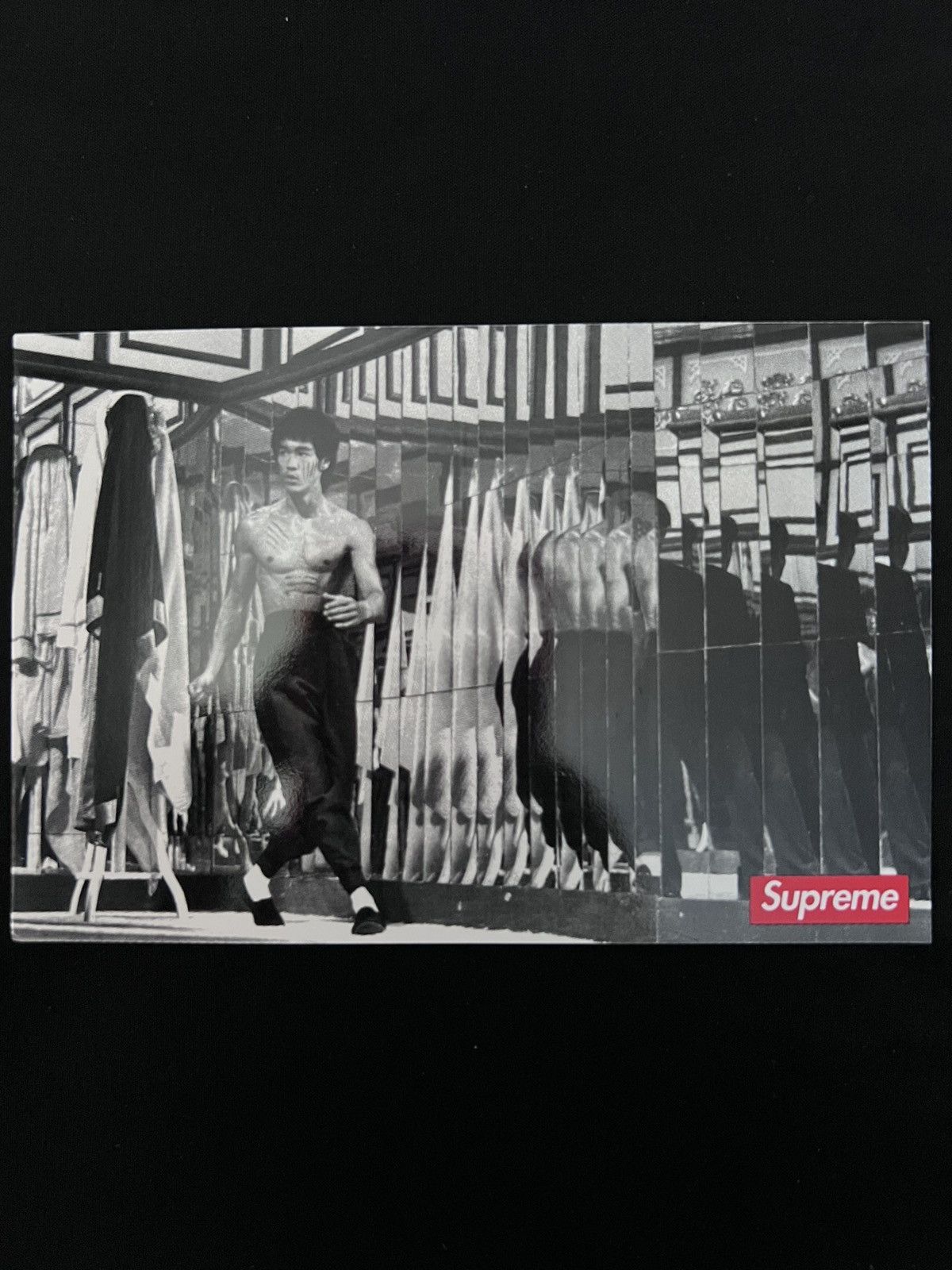 Supreme Supreme Bruce Lee Sticker | Grailed