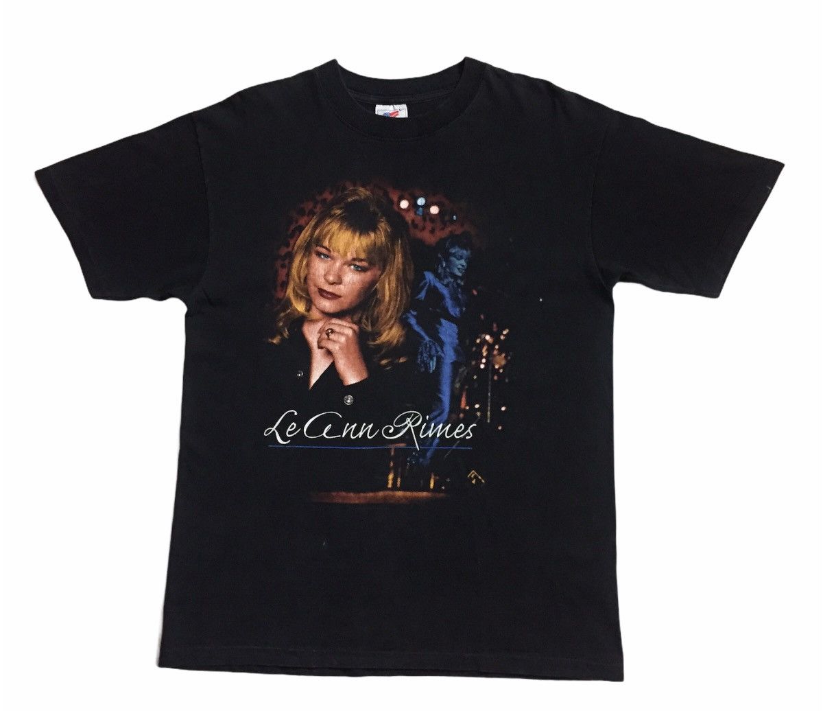 Band Tees × Vintage VINTAGE 90s LEANN RIMES AMERICAN COUNTRY SINGER ...
