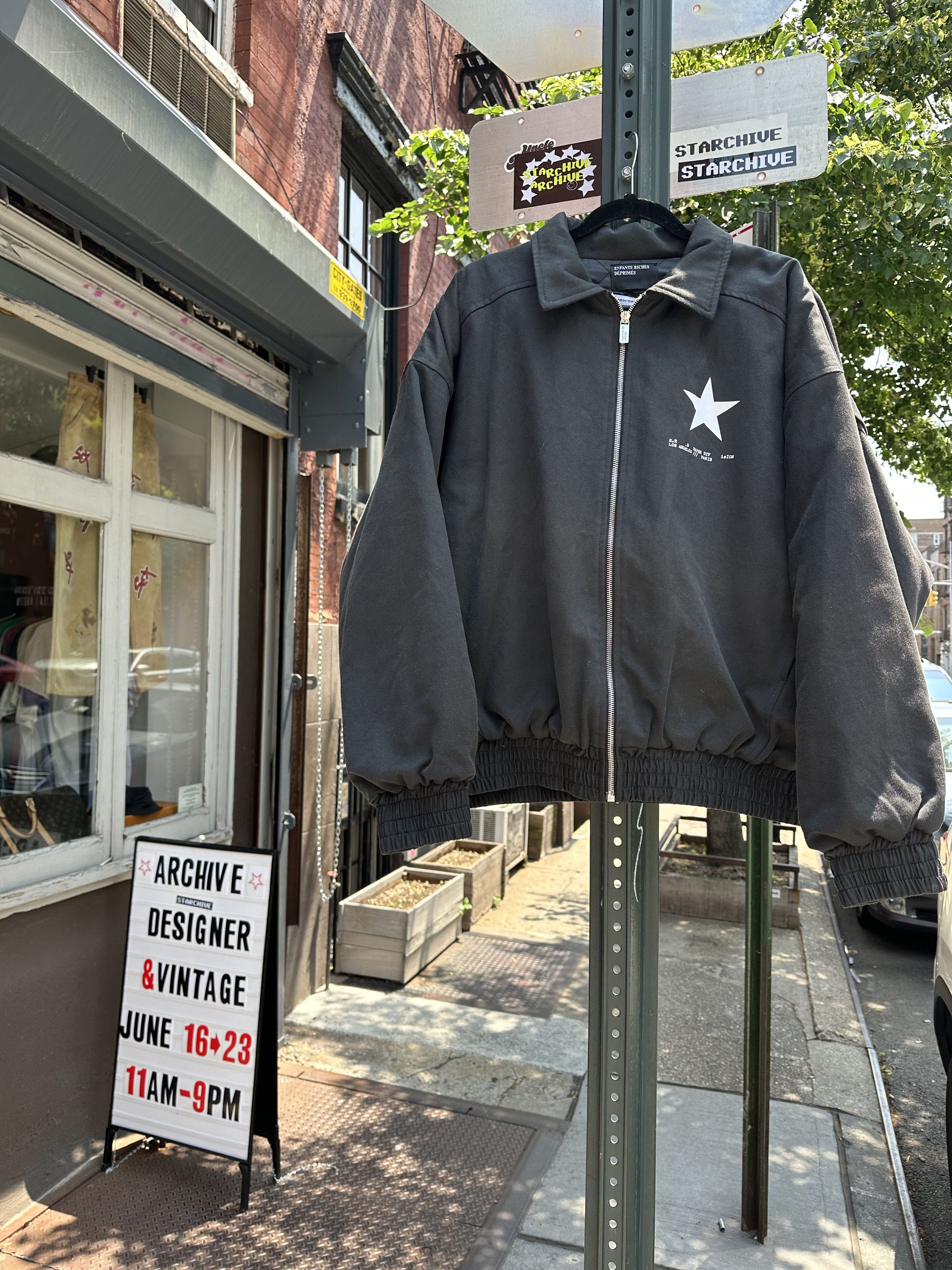 Enfants Riches Deprimes ERD X MAXFIELD 1 OF 5 WORK JACKET | Grailed