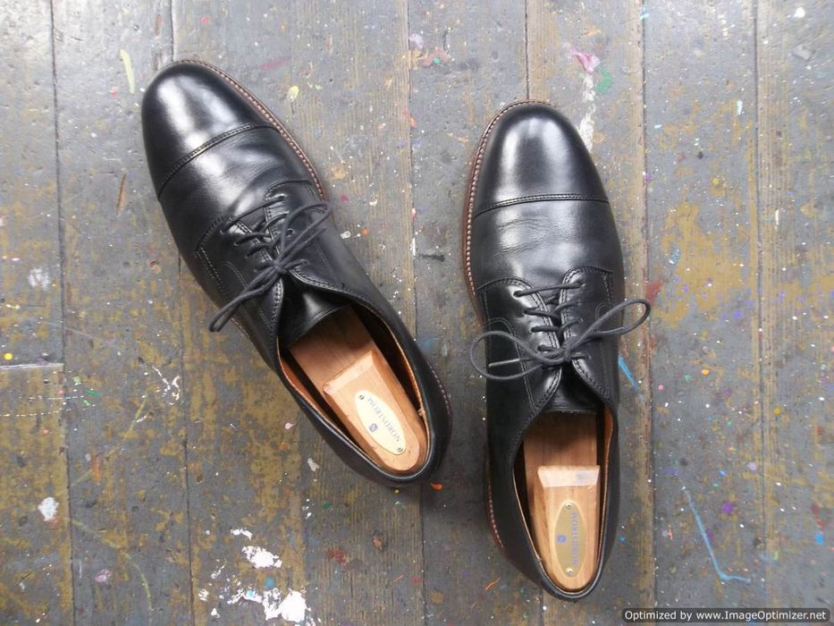 Alden Alden x Unionmade Goods Chromexcel Leather Shoes | Grailed