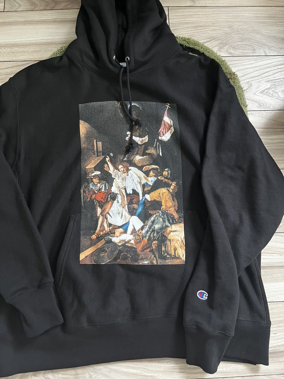 DENIM TEARS × Pyrex Vision × Virgil Abloh Denim Tears Pyrex Hoodie ...