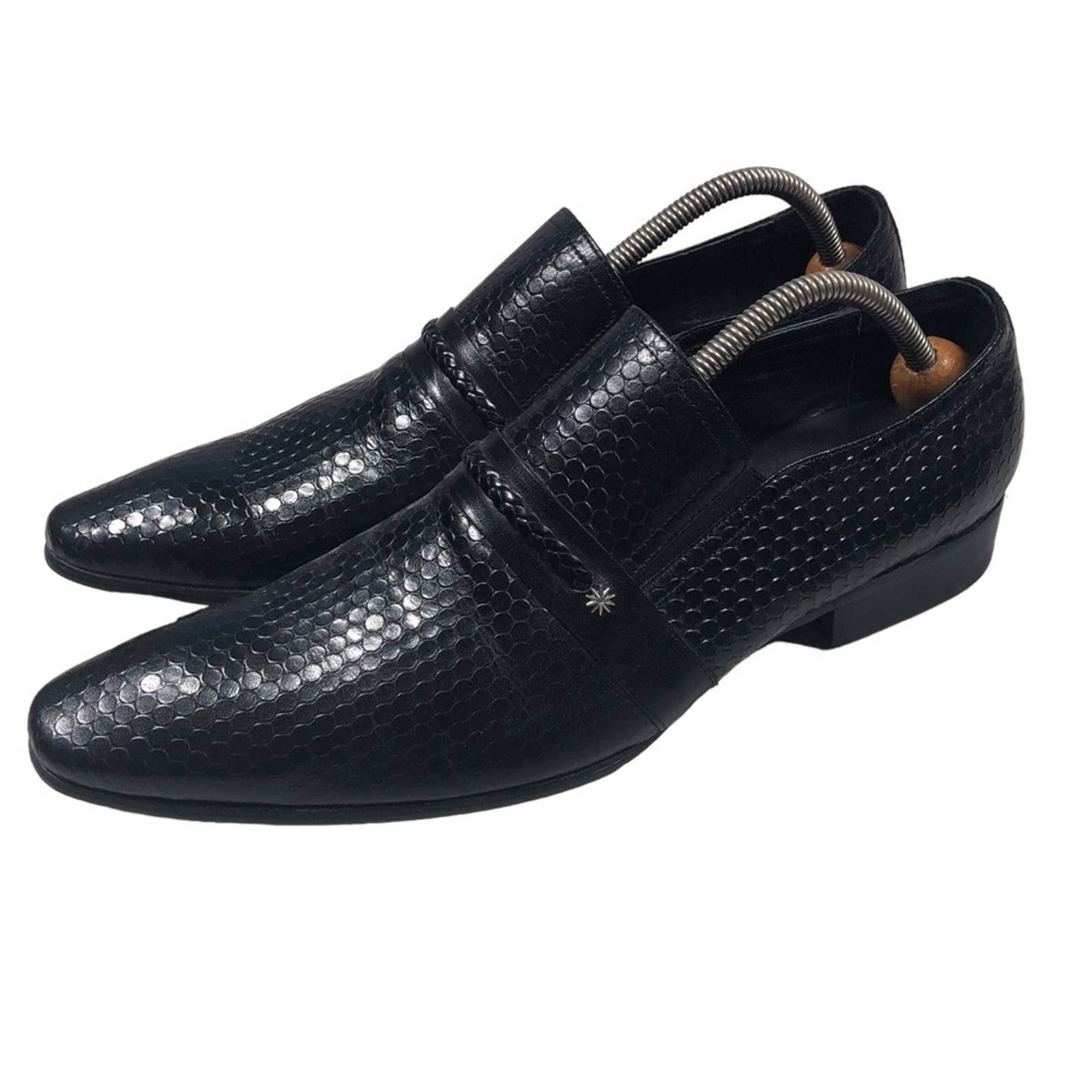 Alberto Moretti Moretti black label dress loafers 10.5 | Grailed