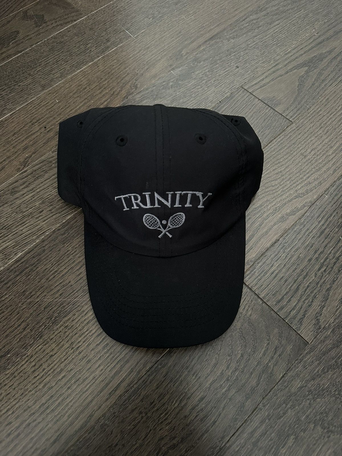 Trinity The Label Trinity Black Dri-Fit Tennis Hat | Grailed