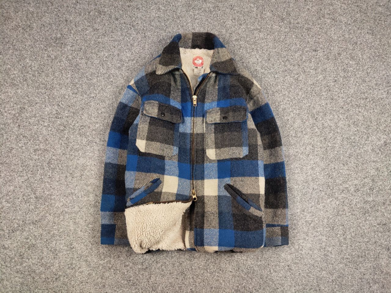 Lumberjack × Made In Canada × Vintage Vintage 70's Lumberjack Sherpa ...