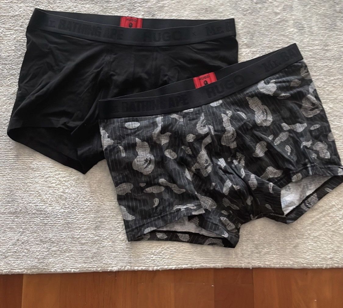 Bape Hugo x Bathing Ape Edition boxers | Grailed