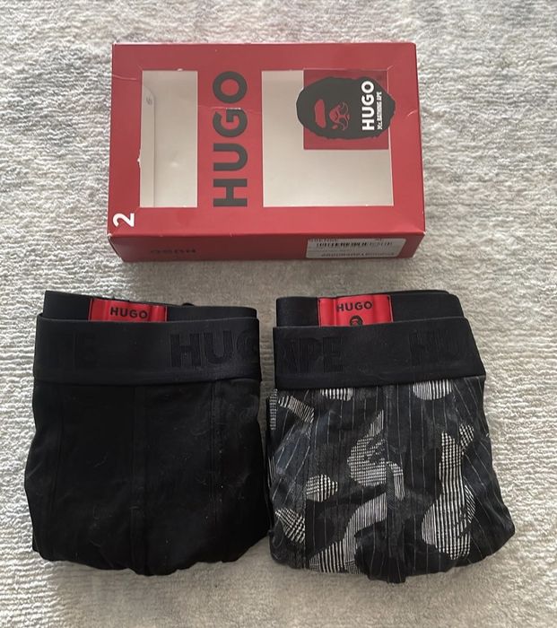 Bape Hugo x Bathing Ape Edition boxers | Grailed