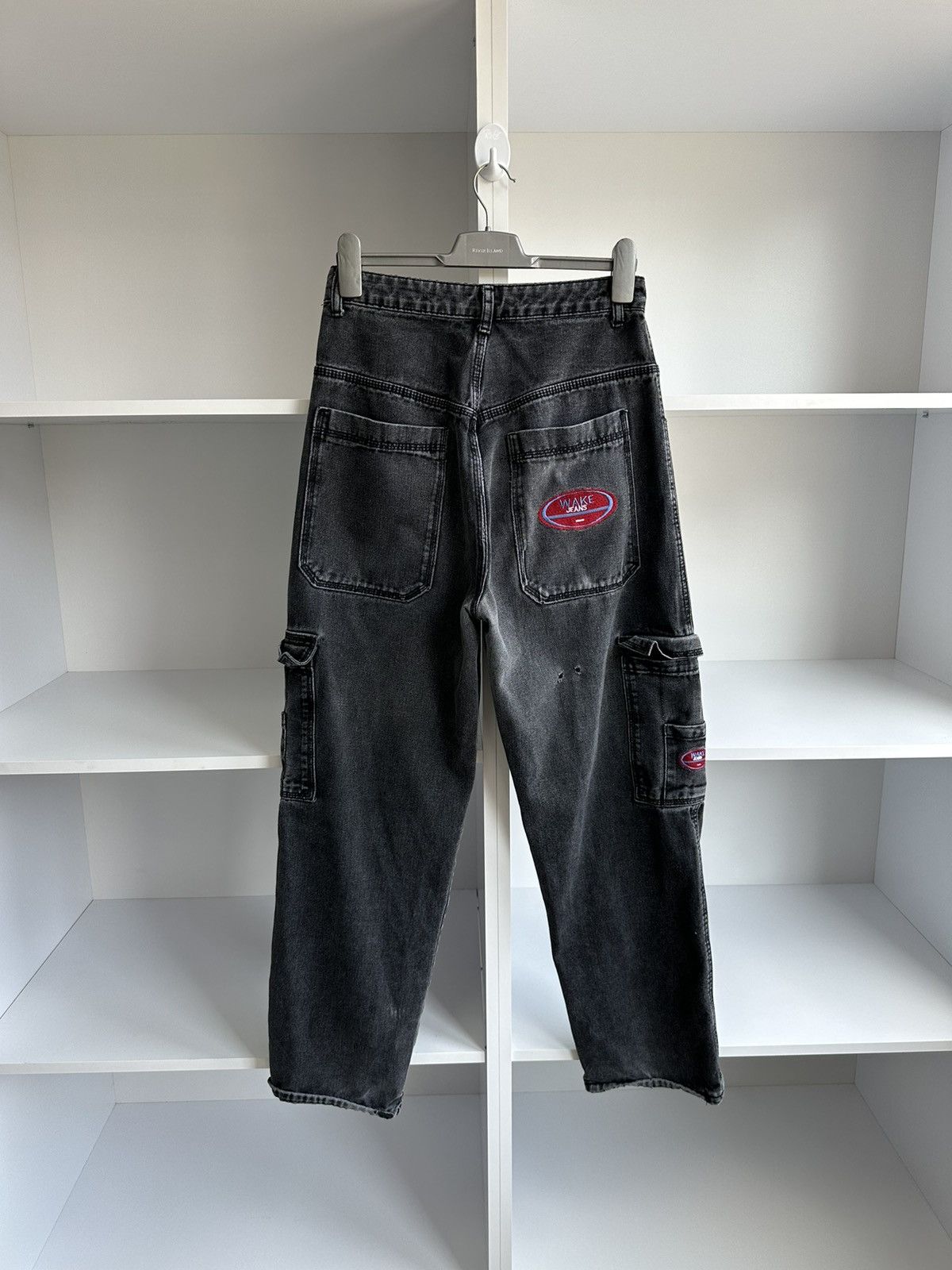 Skategang × Streetwear × Vintage Vintage Skateboard Wake Jeans Cargo ...