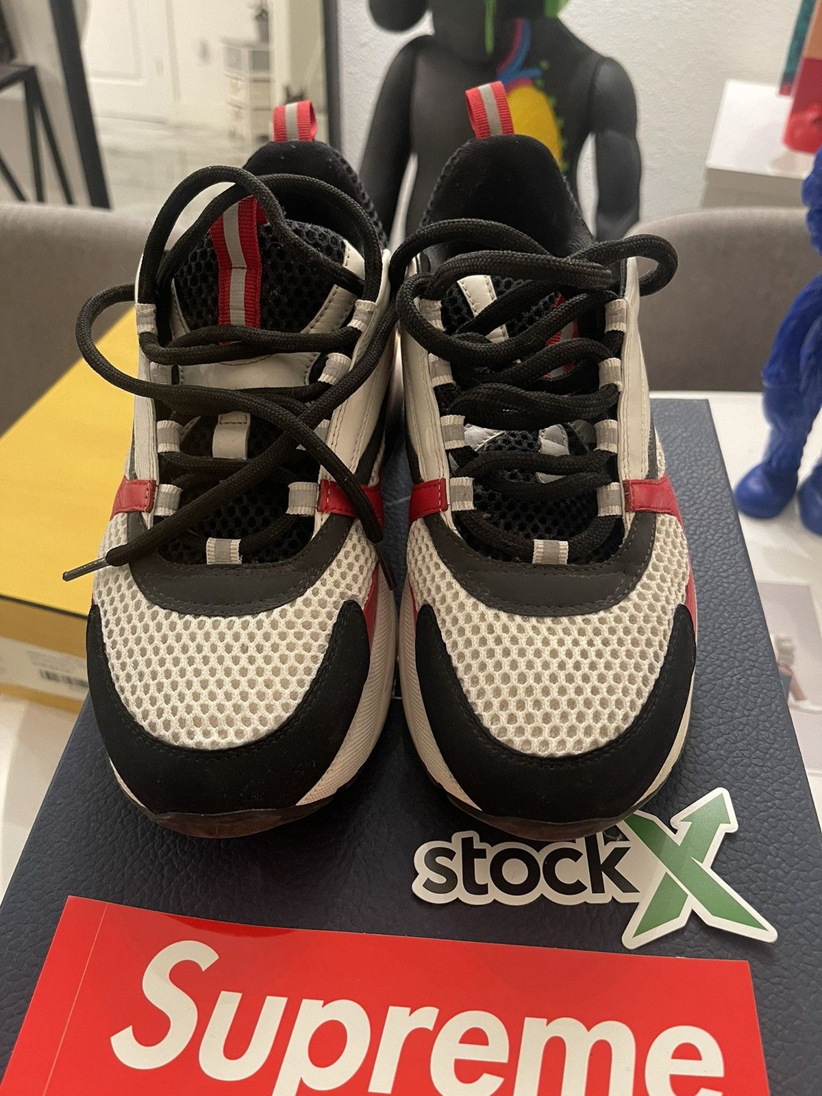 Christian Dior Monsieur × Dior Christian Dior B22 - Red / White / Black ...