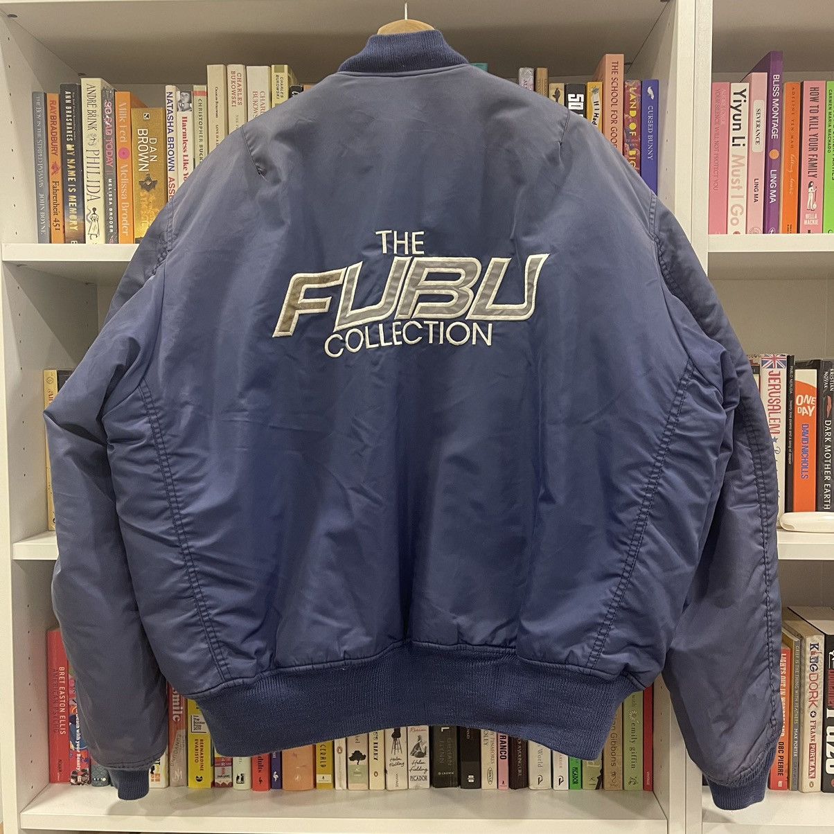 Vintage Vintage FUBU Collection Bomber Jacket Air Force MA-1 | Grailed