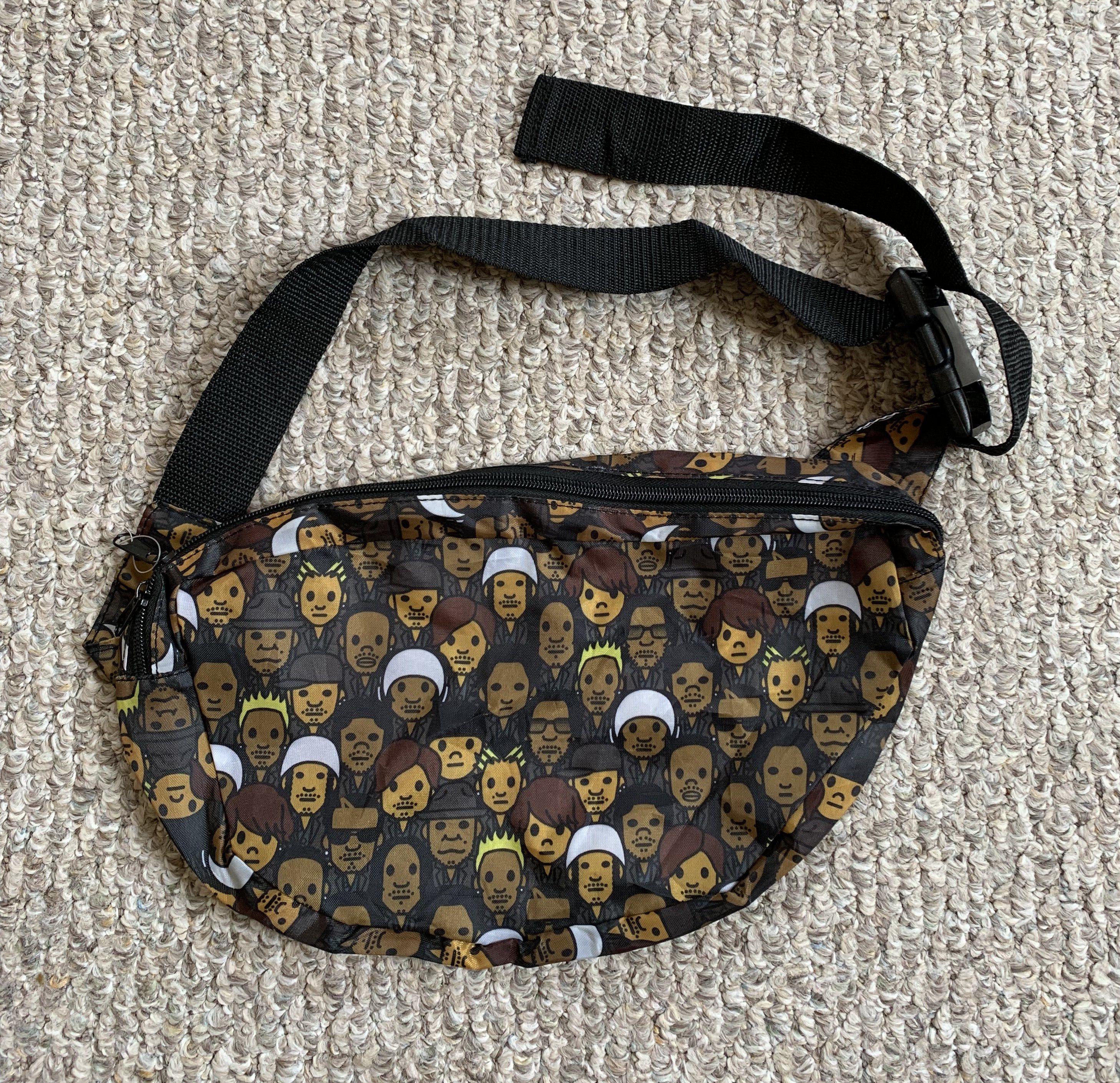 Bape OG Bape x EXILE Fanny Pack / Waist Bag | Grailed