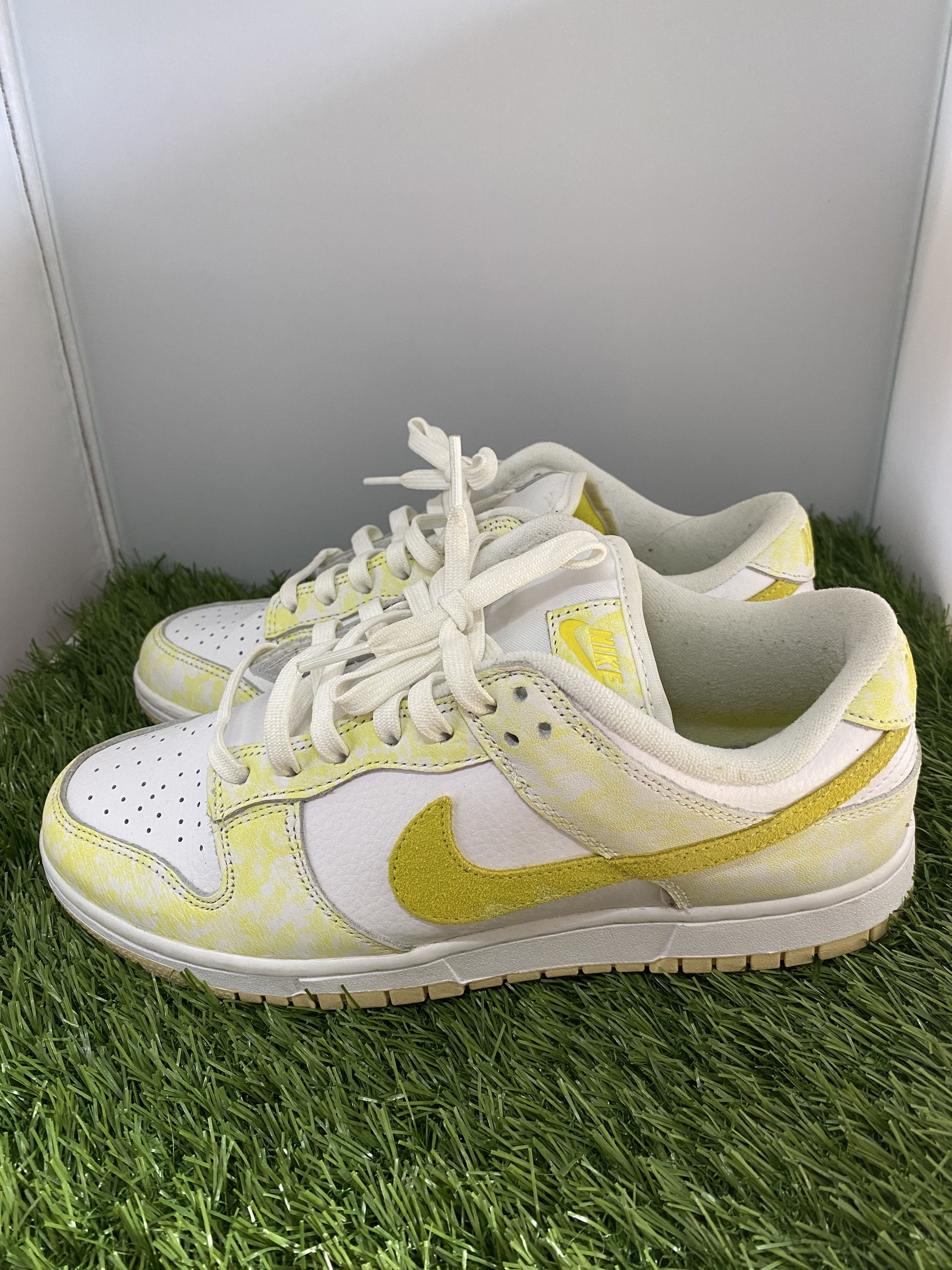 Nike Nike Dunk Low Yellow Strike | Grailed